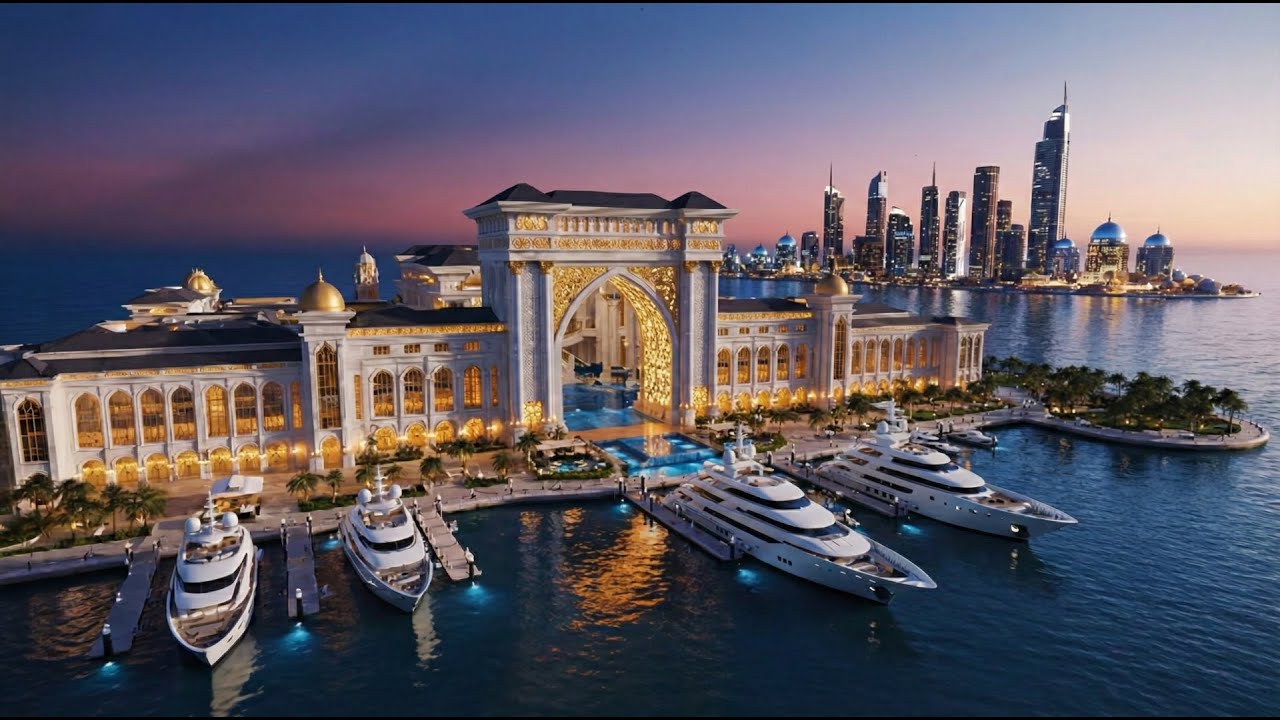 Step Inside a $2 Billion Royal Dream City 👑 The Most Luxurious Mega ...