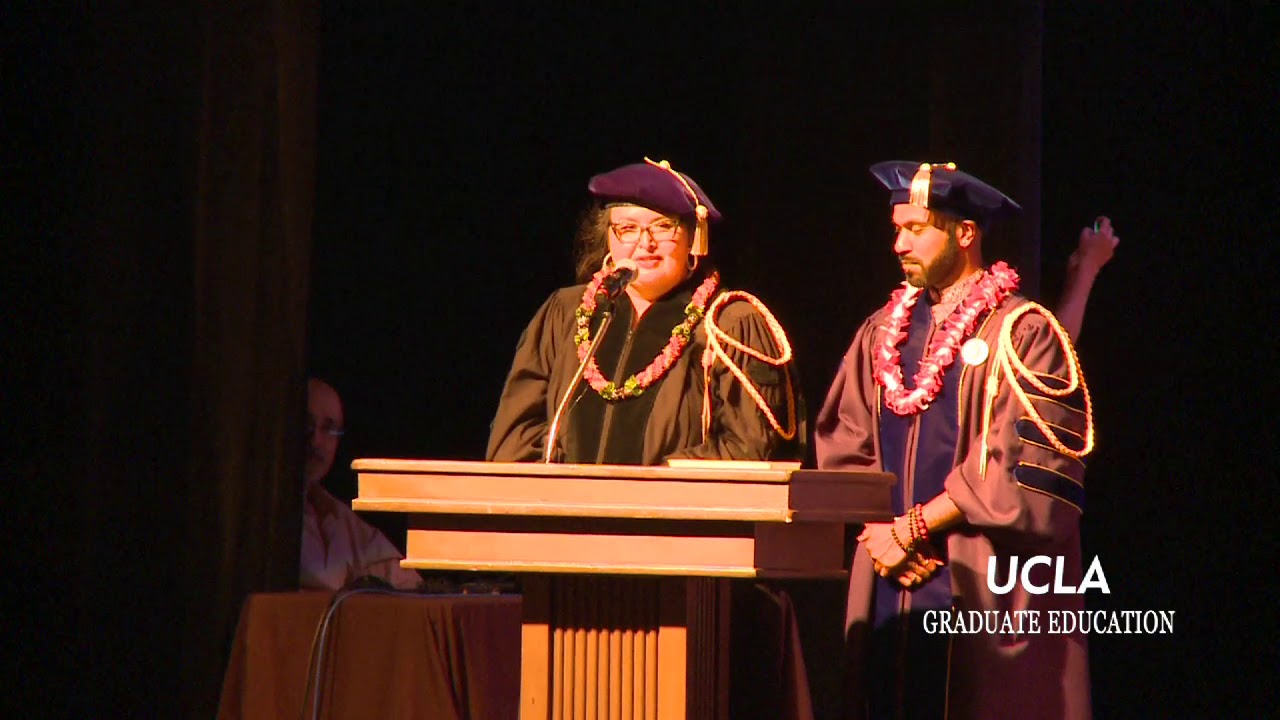 Doctoral Hooding Ceremony - 2019 Commencement - Welcome and Remarks ...
