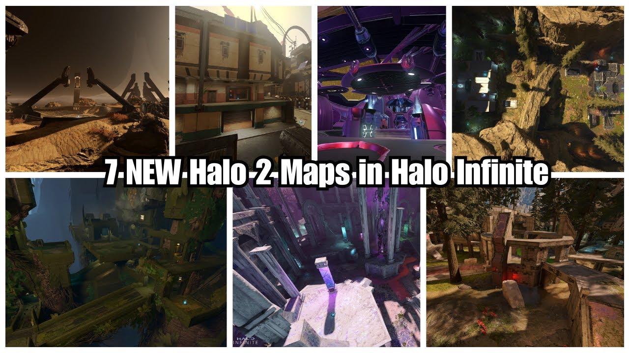 Halo 2 Maps