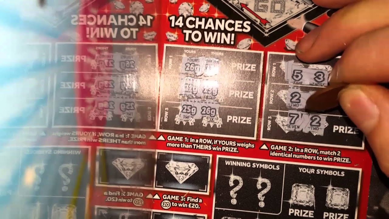 Lucky scratch cards episode 14 - YouTube