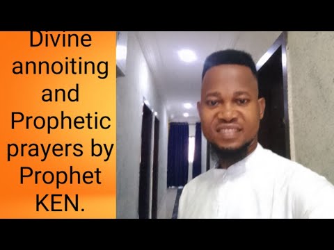 Divine and annoiting prayer from Prophet KEN (God's Divine TV episode ...