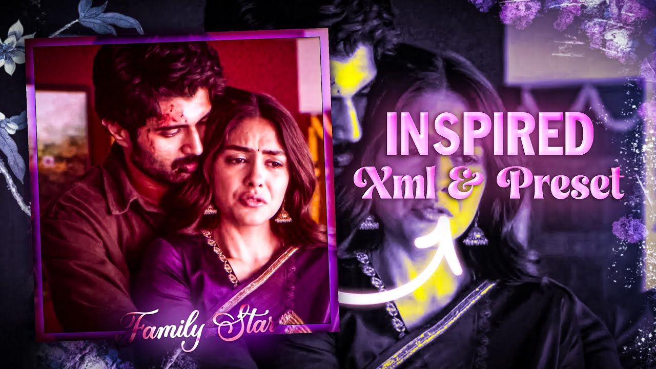 Family Star Edit | Alight Motion Preset (Xml) | Ae Inspired Alight ...