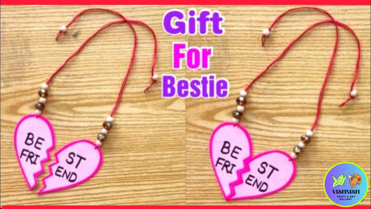 DIY Friendship Day Gift from Paper | Friendship Day Gift Ideas Handmade ...