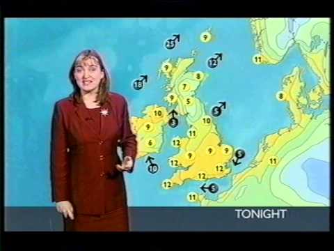 BBC Weather 27th September 2002 - YouTube
