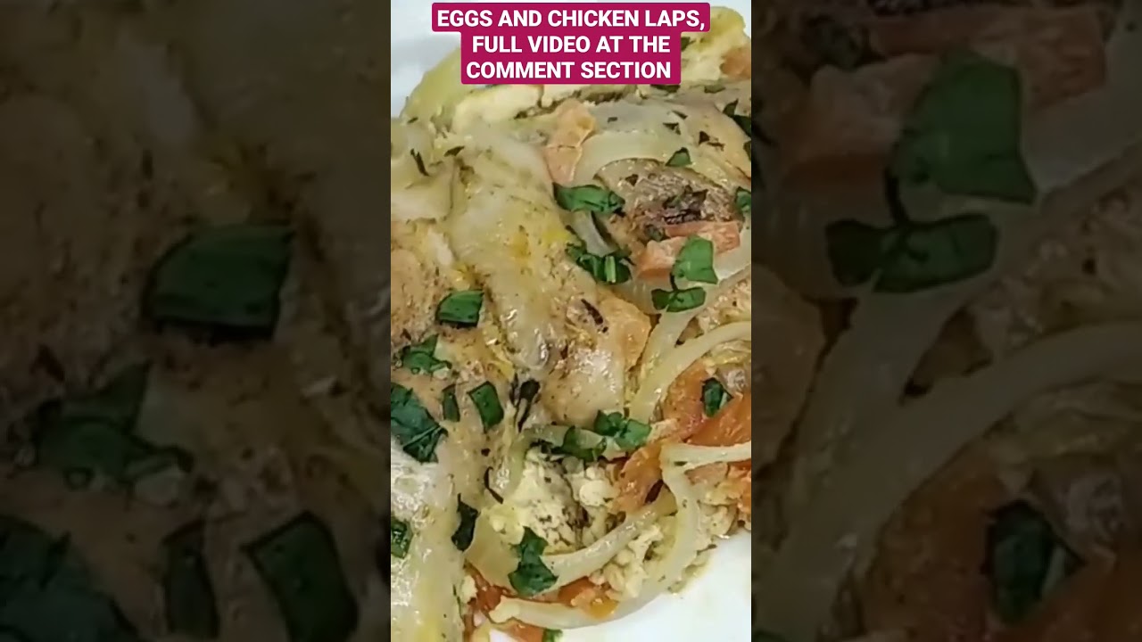 Eggs and chicken laps, you will like to eat it every day @DIY Bright ...