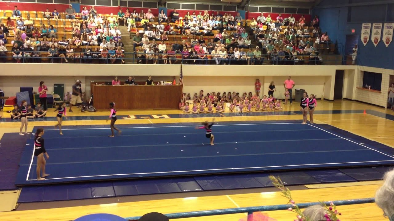 2014 Amy's Gymnastics Show - YouTube