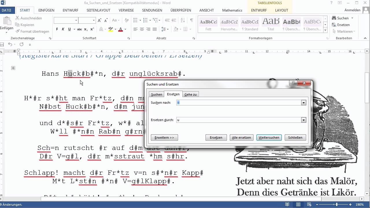 - Easy4Me.info Suchen und Ersetzen - YouTube