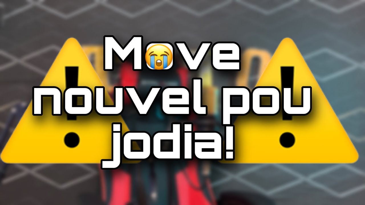 Move nouvel pou jodia attention! - YouTube