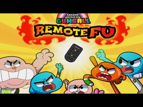 The Amazing World of Gumball - Remote Fu [Cartoon Network Games] - YouTube