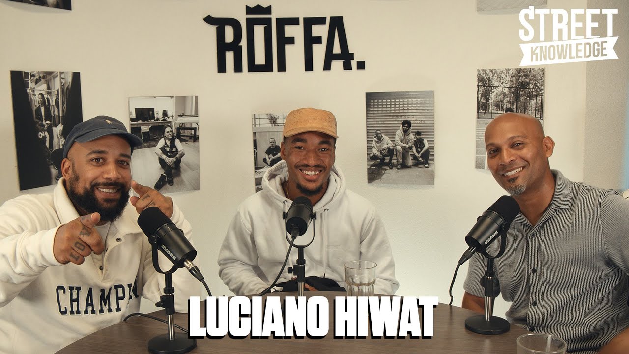 Luciano Hiwat | Street Knowledge Podcast | S4-10 - YouTube