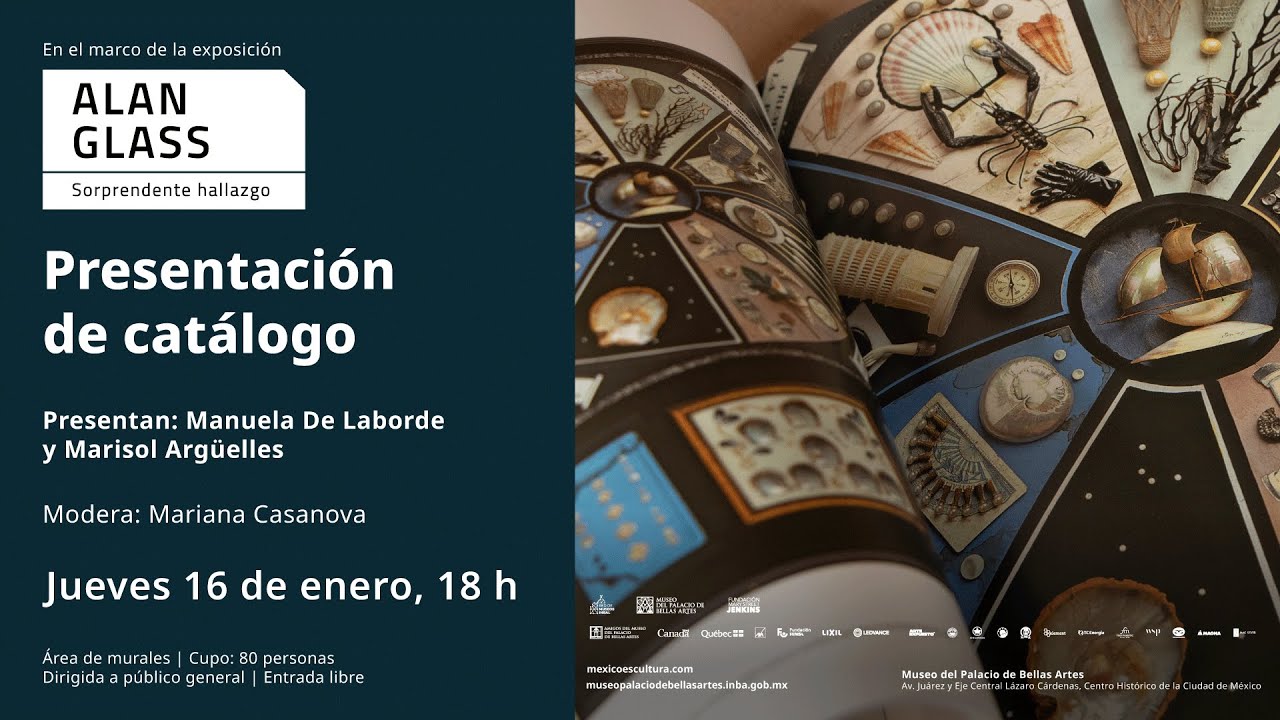 Presentación de catálogo Alan Glass. Sorprendente hallazgo - YouTube