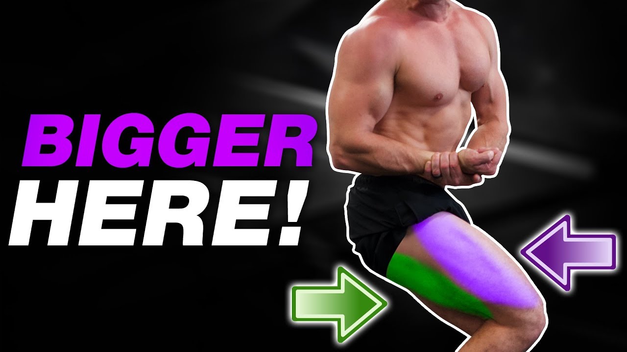LEGS: The ONLY TWO Exercises You Need For Growth! | GUARANTEED GAINS ...