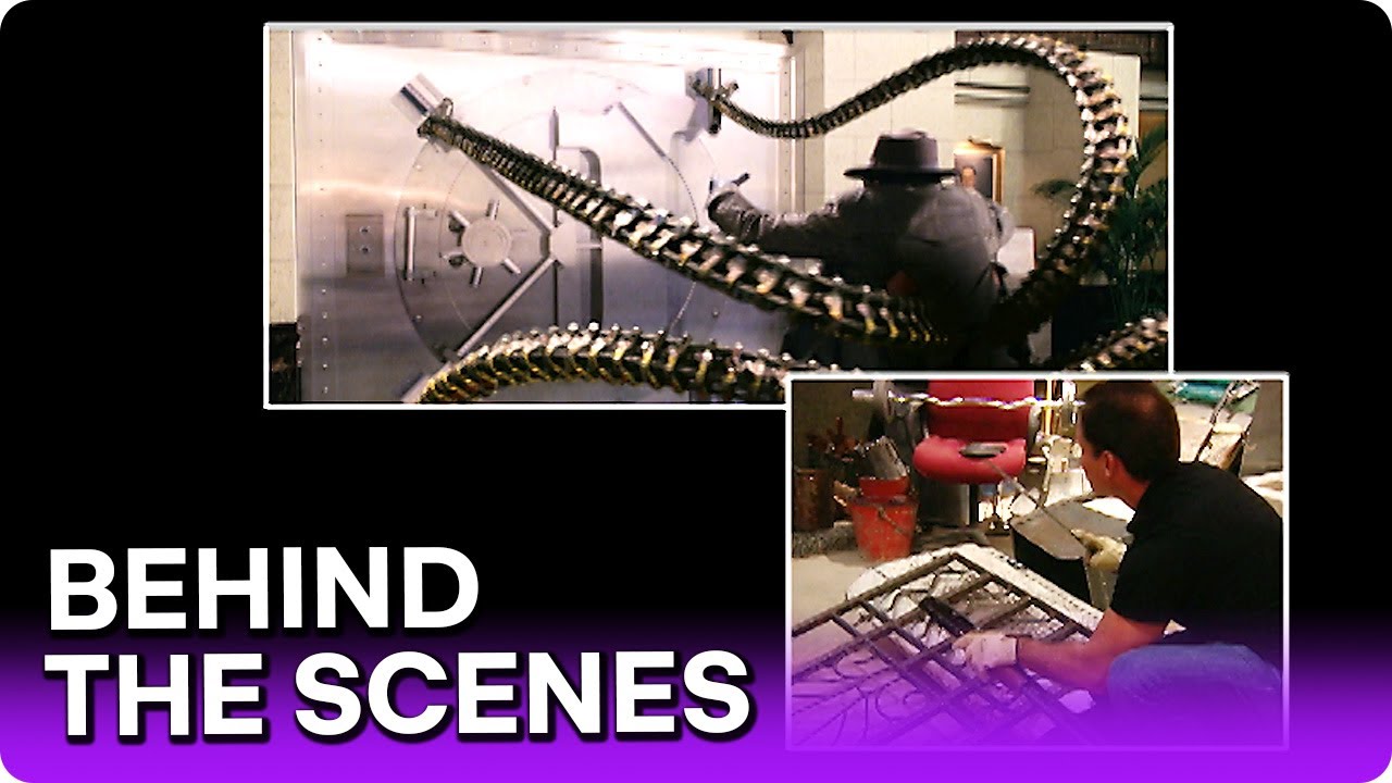 SPIDER-MAN 2 (2004) Behind-the-Scenes Sound And Music - YouTube