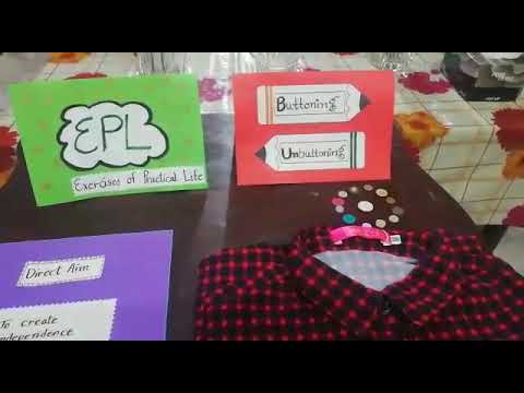 EPL(Exercises of Practical Life) Part 1 - YouTube