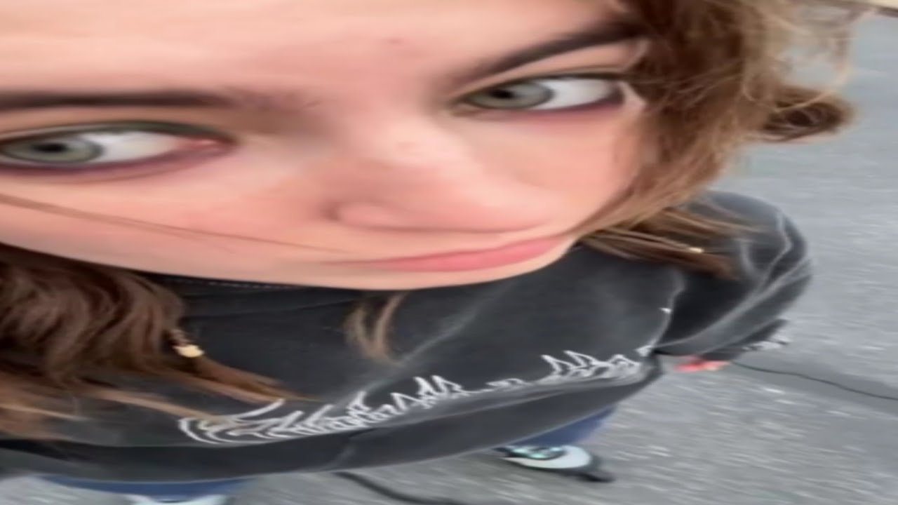 Another four minutes of Nadia Dubceac being weird and funny - YouTube