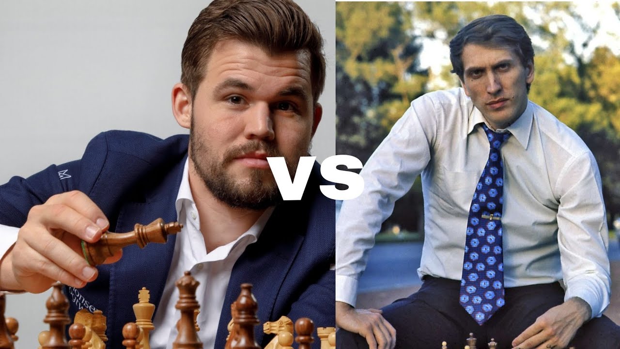 Clash of Titans: Magnus vs. Bobby Epic Chess Battle! - YouTube