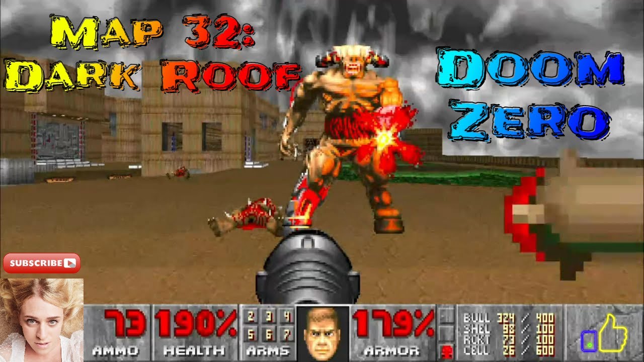 Doom Zero Map 32: Dark Roof - YouTube