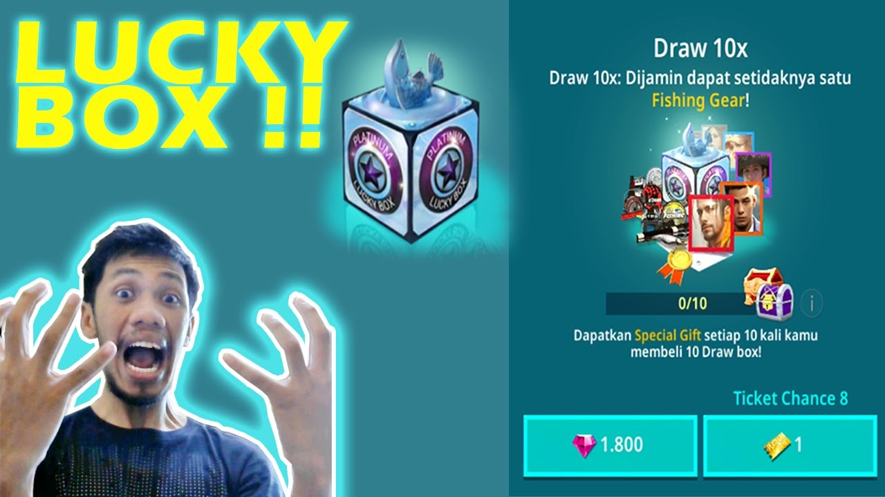 Buka Lucky Box World Fishing Championship - YouTube