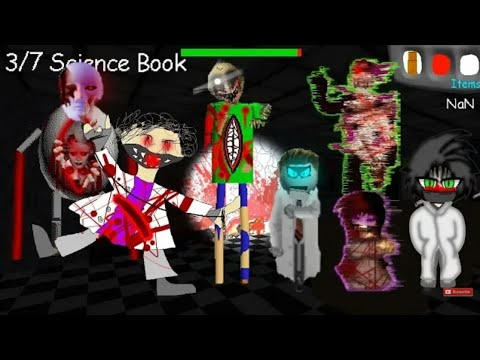 Baldi's basics The old laboratory chapter 3 Original pc - YouTube