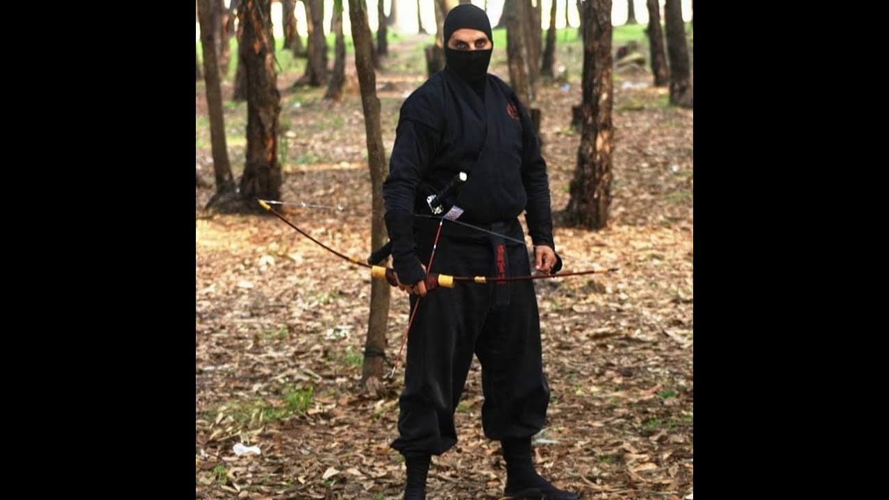 Ninjutsu Ryu Ki: Taijutsu Techniques - YouTube