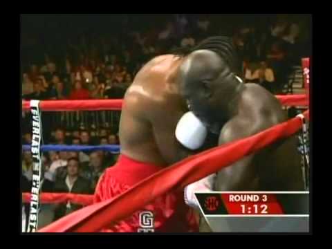 James Toney vs Dominick Guinn Part 2 - YouTube