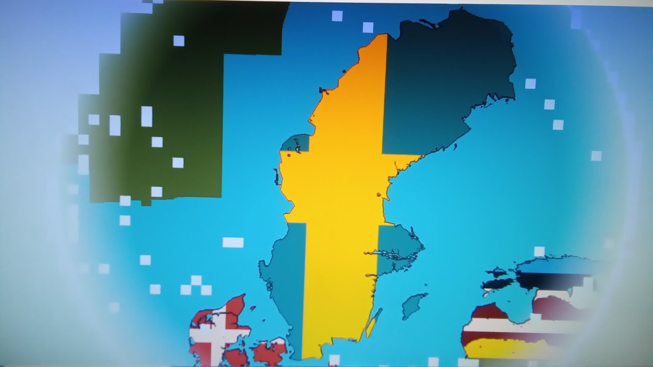 Sweden - Huge Scale World Flag Map (Part 14)[Minecraft] - YouTube