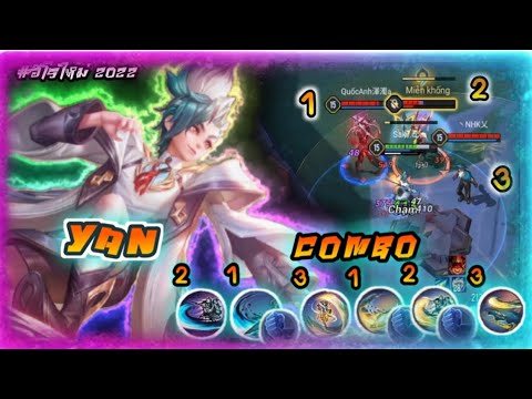 Highlight Yan เล่นฮีโร่ตัวใหม่ Yan ที่กำลังจะเข้าเชิร์ฟไทย ️🇹🇭 - YouTube