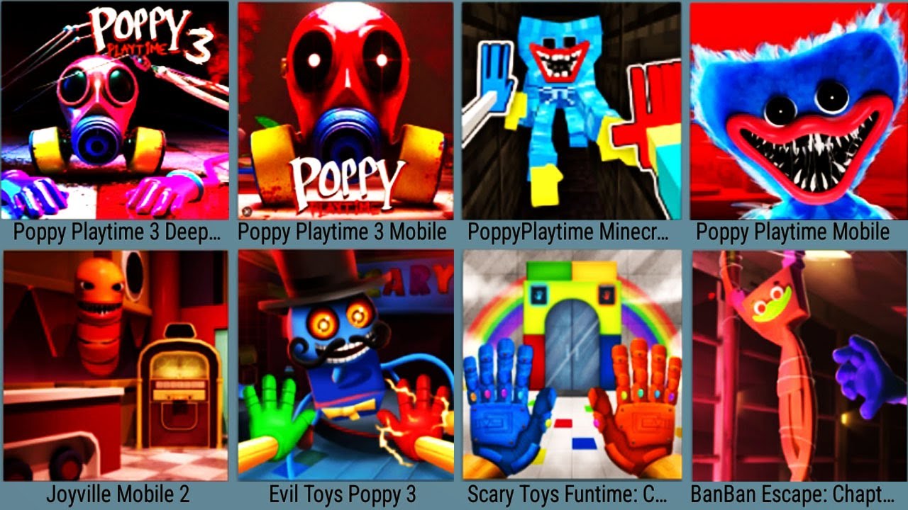 Poppy Playtime 3 Deep Sleep ,Poppy 3 Mobile, Poppy Mobile Vs Minecraft ...