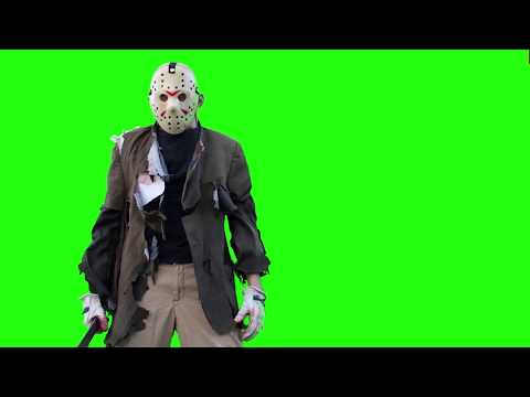 Jason Voorhees Green Screen![FREE USE]