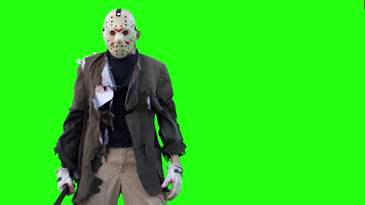 Jason Voorhees Green Screen![FREE USE] - YouTube