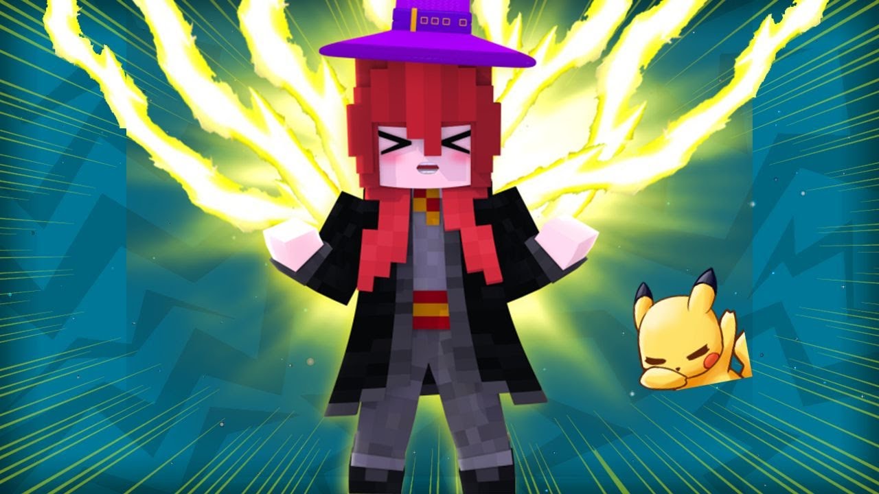 AGORA EU TENHO OS PODERES DO PIKACHU \o/ | ESCOLA DE BRUXOS 2 #11 - YouTube