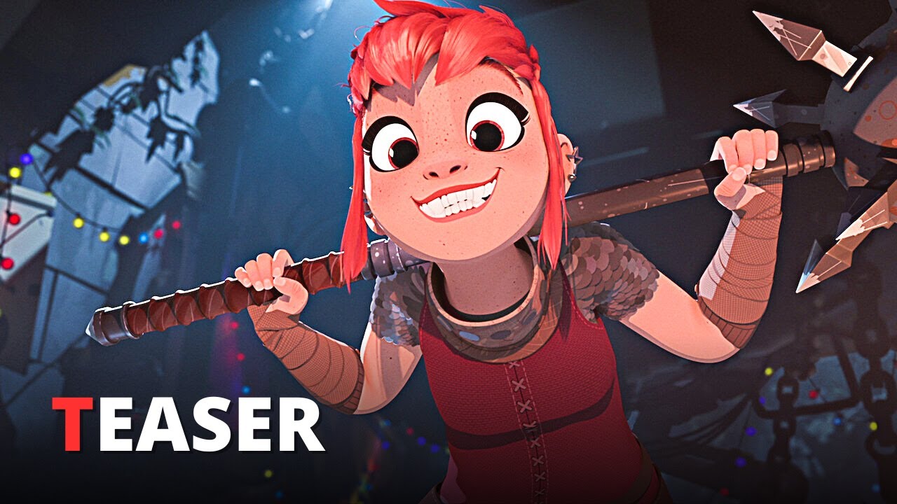 NIMONA (2023) | Teaser trailer sub ita del film animato Netflix - YouTube