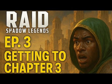Raid: Shadow Legends | Ep. 3 Getting to Chapter 3 | #ios #bpkillaman ...
