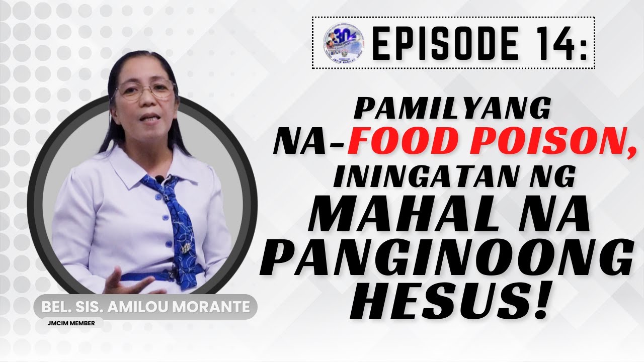 JMCIM Marilao 30:30 Episode 14 | Bel. Sister Amilou Morante - YouTube