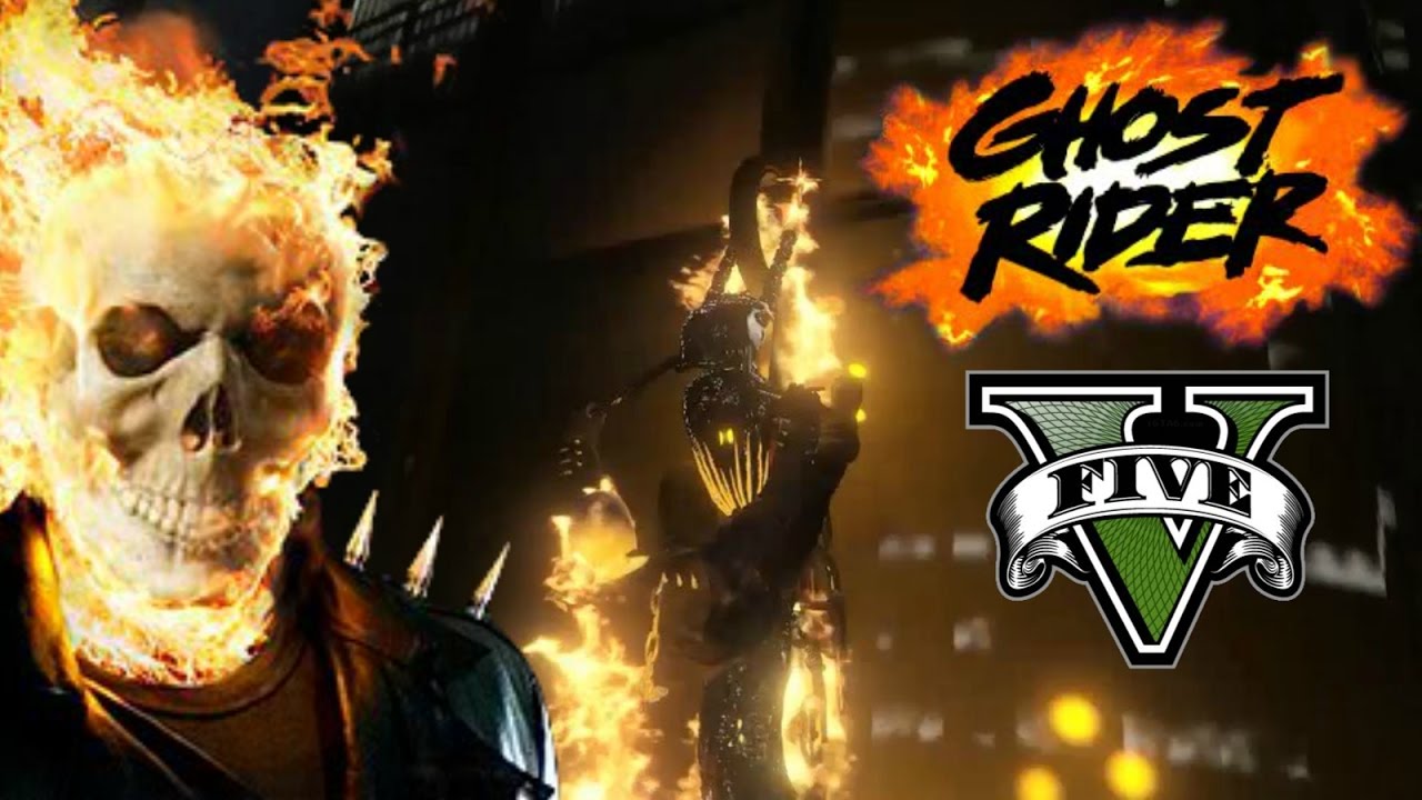 GTA 5 Mods - Ghost Rider is AWESOME! - YouTube