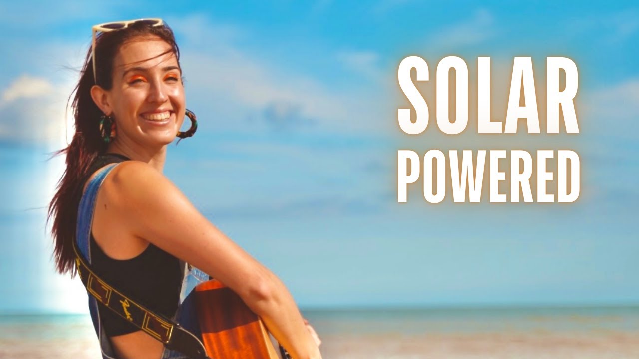 Ellie Finnerty - Solar Powered (Official Music Video) - YouTube