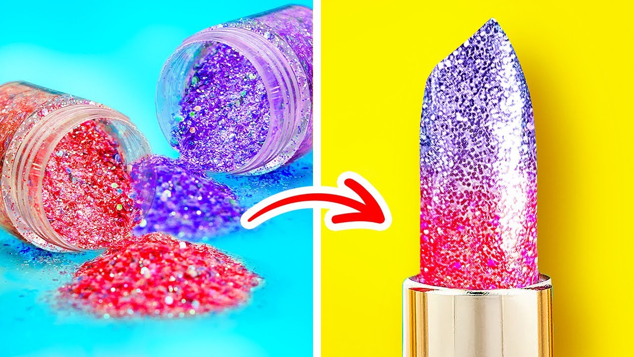 COOL BEAUTY AND MAKE UP HACKS || Genius Girly Hacks And Tricks By 123 ...