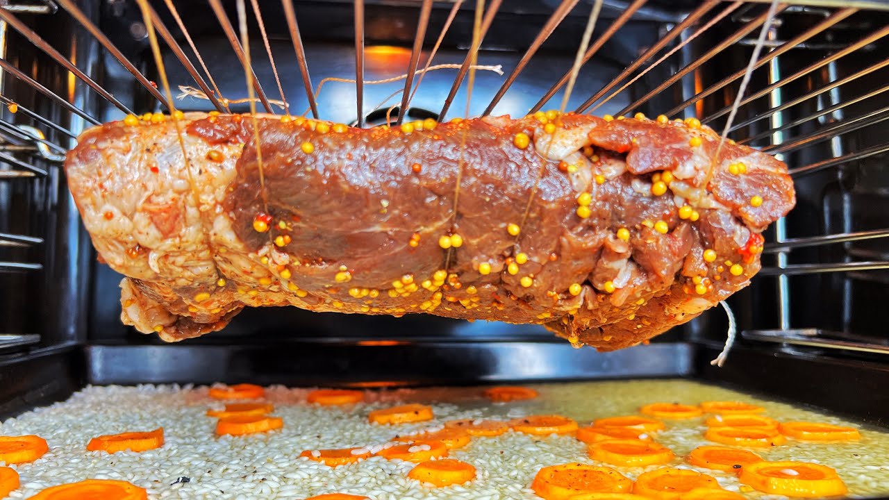 😋Try this trick and you'll cook meat just like that! - YouTube