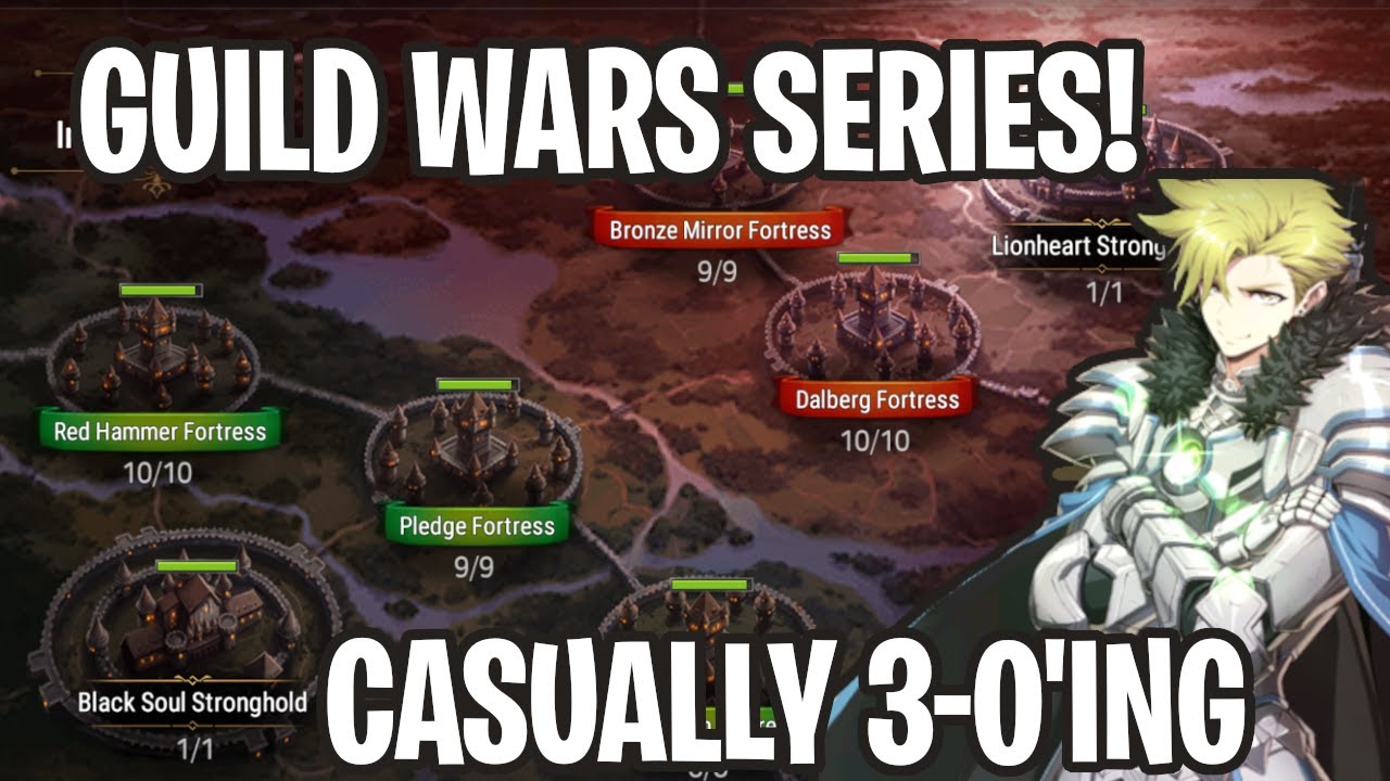 NEW GUILD WARS SERIES! Guild Wars #1 [Epic Seven] - YouTube
