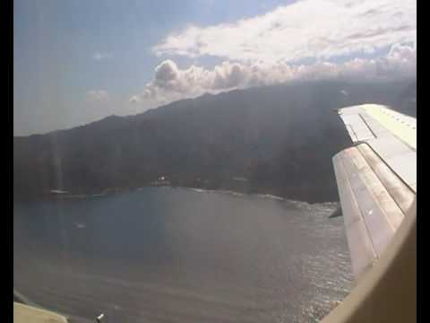Landing op Pattimura Airport Ambon - 15 juli 2009 - YouTube