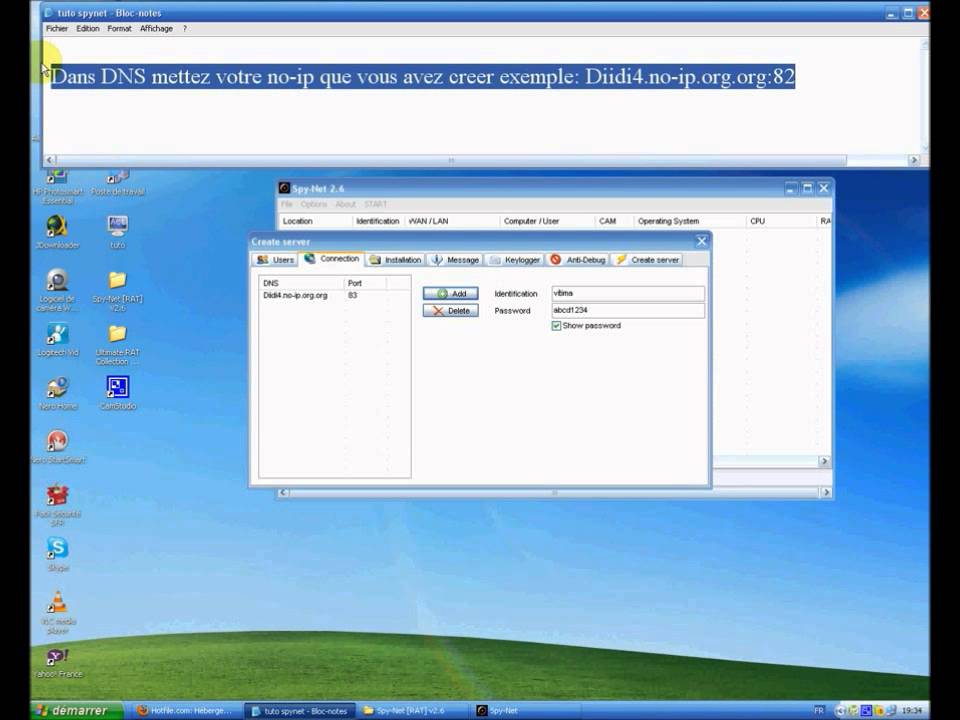 Tuto vidéo: How to install Spynet v2.7 ?/ Comment installer Spynet v2.7 ...