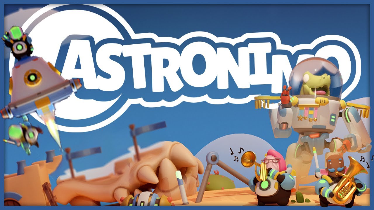 Astronimo - LittleBigPlanet + Scrap Mechanic?! (4-Player Gameplay) - YouTube