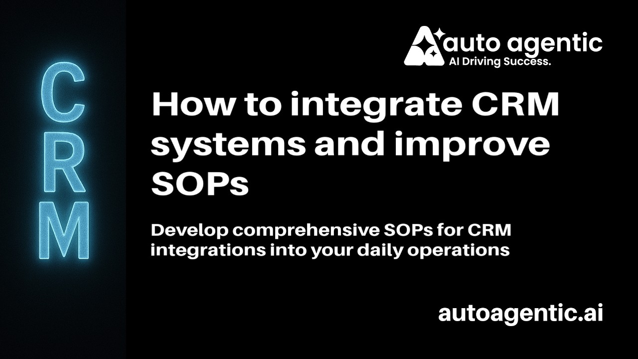 Perfect Your Dealership's Systems with Auto Agentic's AI Business ...