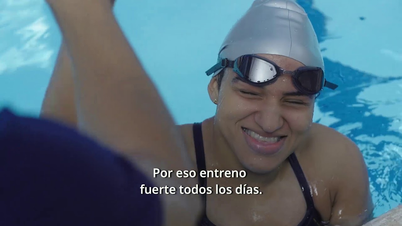 Alejandra Aybar, primera dominicana medallista paralímpica. - YouTube