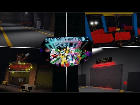 Checking Out The New Animatronic World Beta Update! ( Secret Laboratory ...