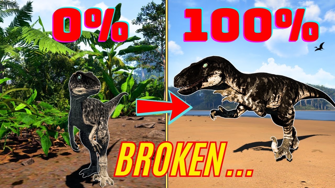 The Isle Raptors Special Ability Is Too Strong… - YouTube