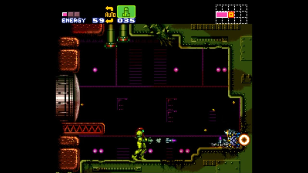 Super Metroid: Multi Room Miniboss - YouTube