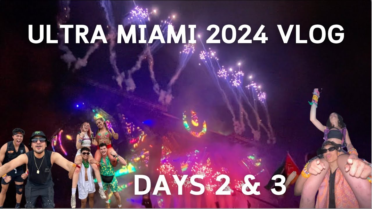 ULTRA MIAMI 2024 PART 2 | CLUB SPACE | Miami Music Week VLOG - YouTube