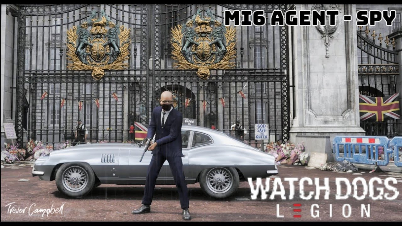 Watchdogs Legion : MI6 agent - Spy Trevor Campbell : A Deep Dive into ...