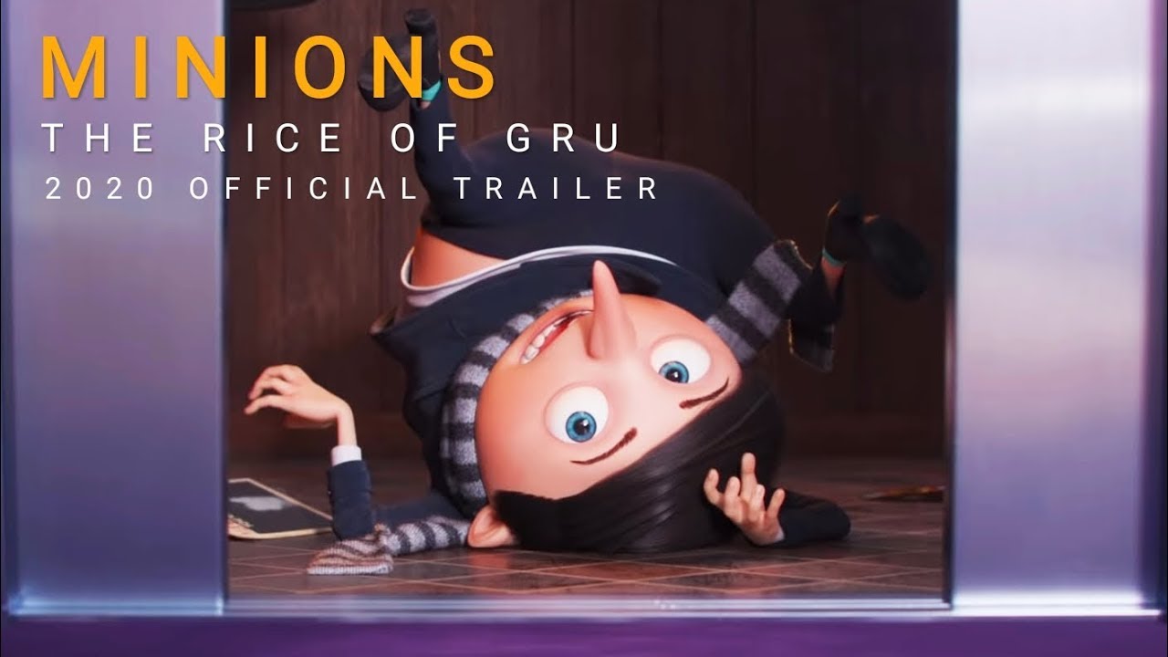 MINIONS | The Rise of Gru | Official Trailer | July 2, 2020 - YouTube